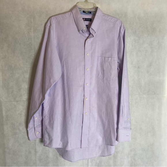 Chaps | Shirts | Chaps Classic Fit Oxford Pastel Purple Lavender Large ...